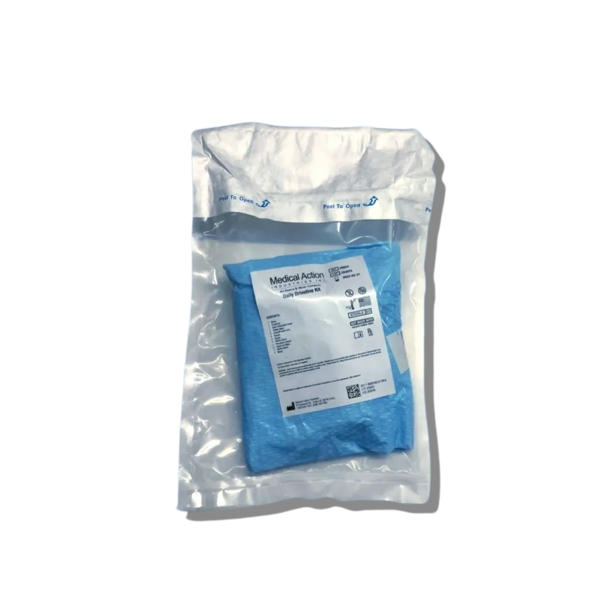 Medical Action Industries Driveline Management Dressing Kit – 20 Count ...