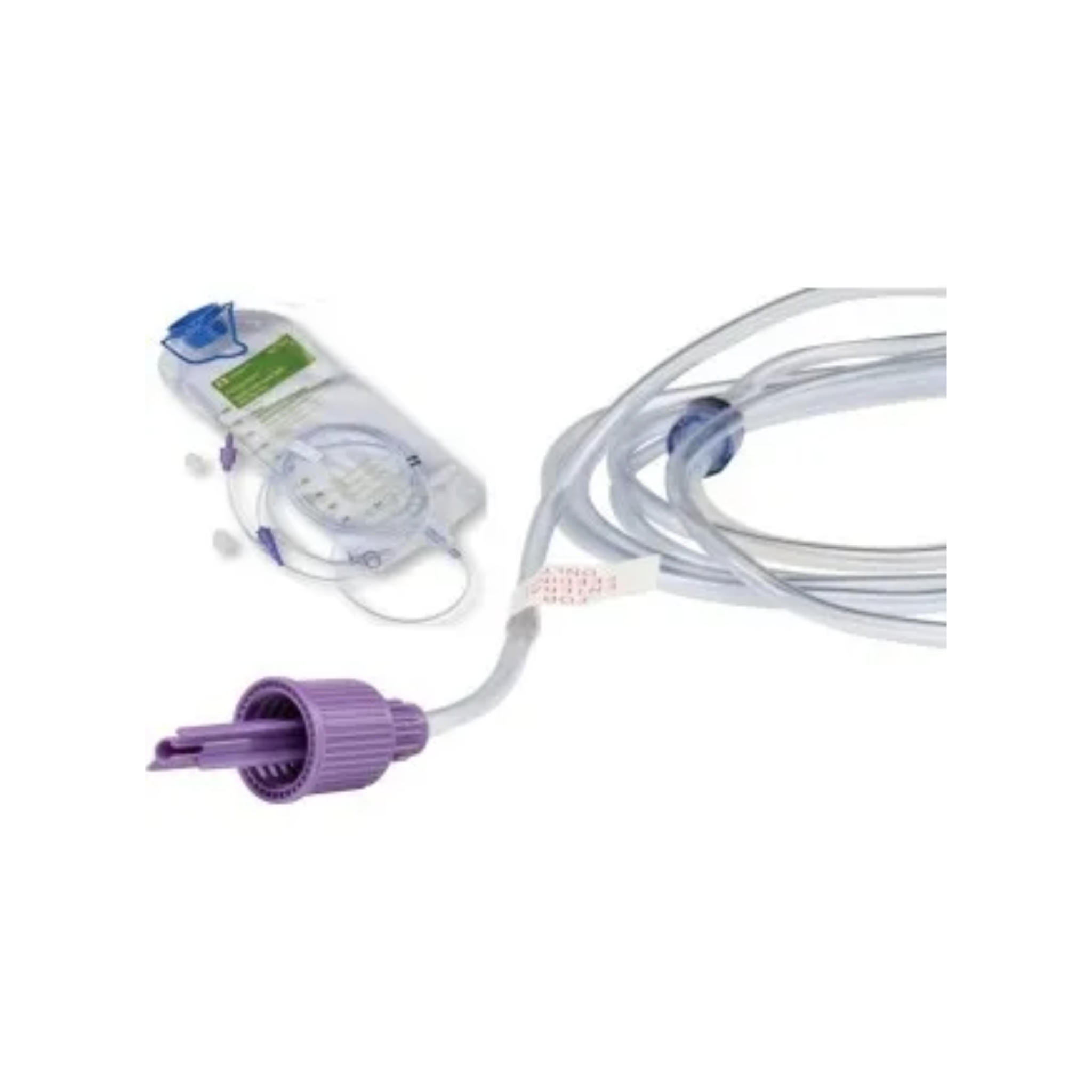 Covidien 775100 Kangaroo ePump Safety Screw Spike with 1000 mL Flush B ...