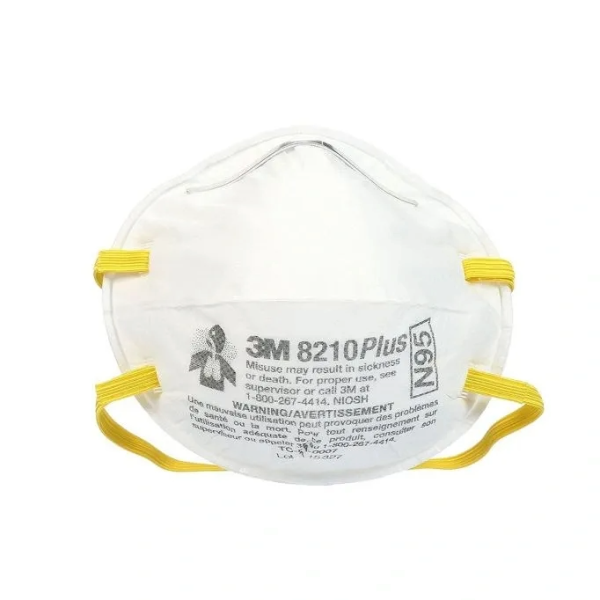 3M 8210 Plus Particulate Respirator N95 – 2/Pack (New) – Ology Supplies