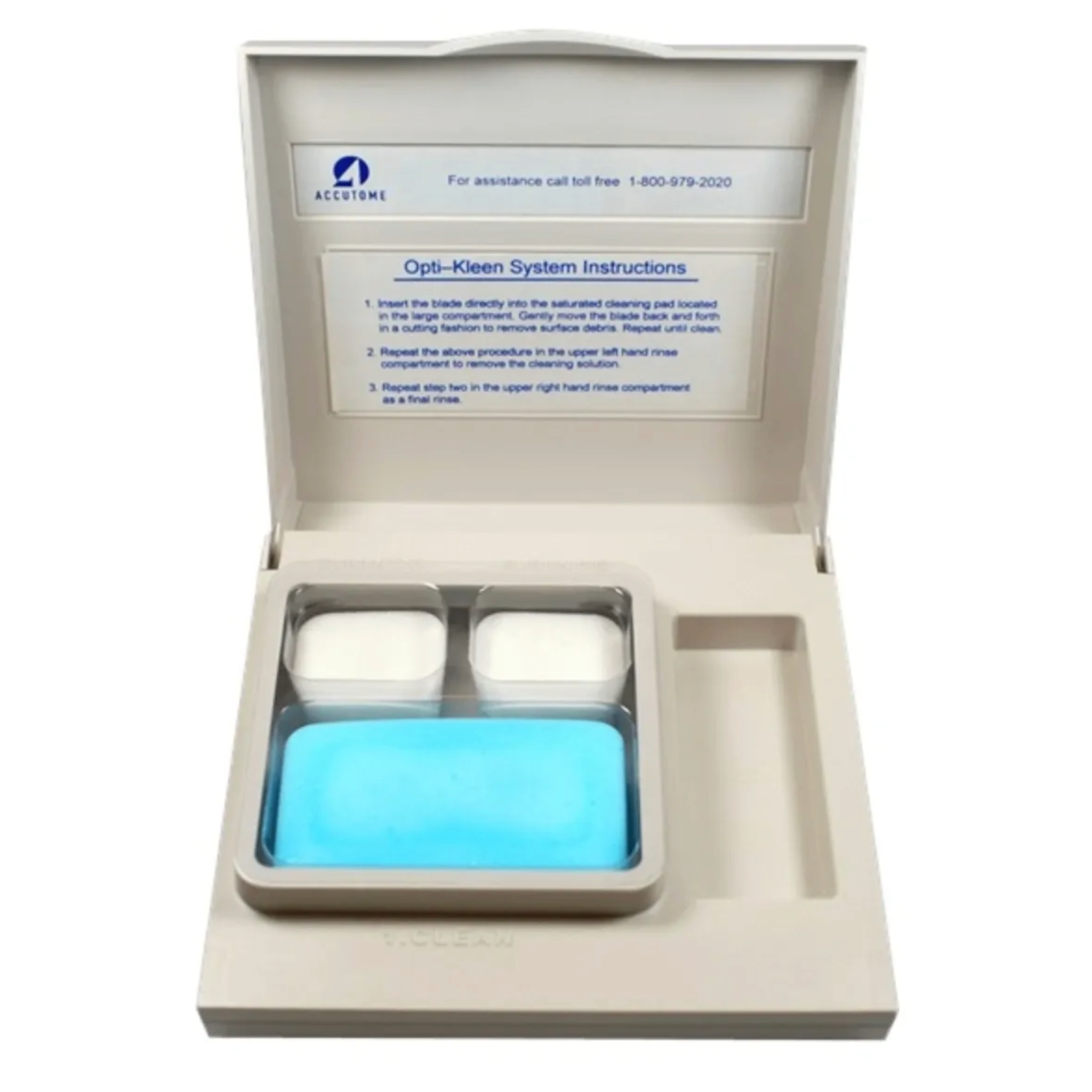 Accutome AX11396 Blade Cleaning System Refill – 1 Count – Ology Supplies