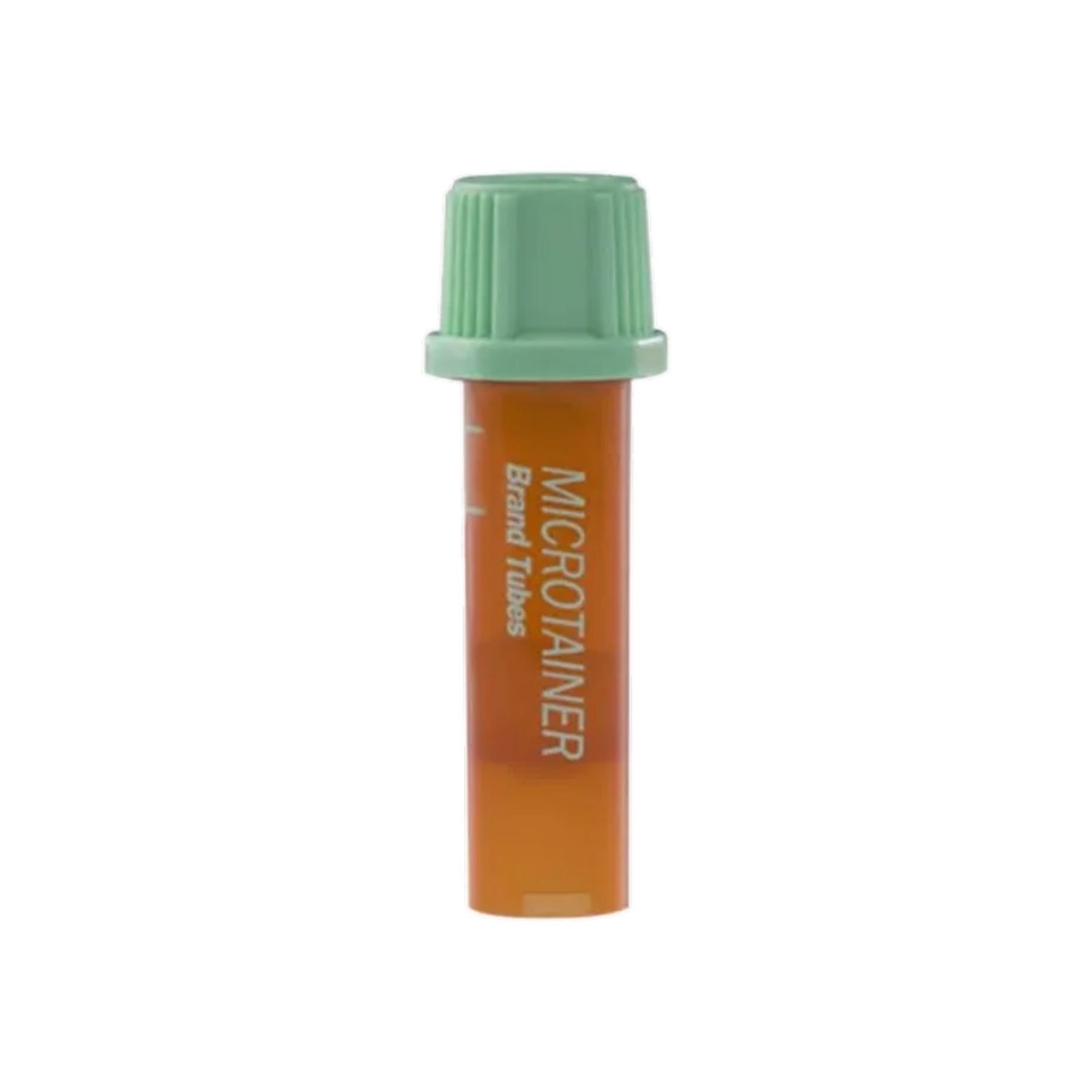 BD Microtainer 365987 PST Tubes with LH (Lithium Heparin), Amber, 50/P ...