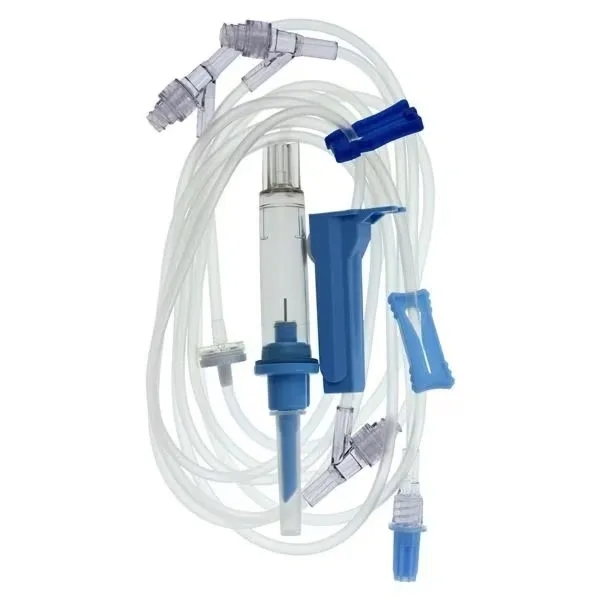 Baxter 2C8546 - IV Solution Set Continu-Flo 60 Drops/mL Minidrip Male ...