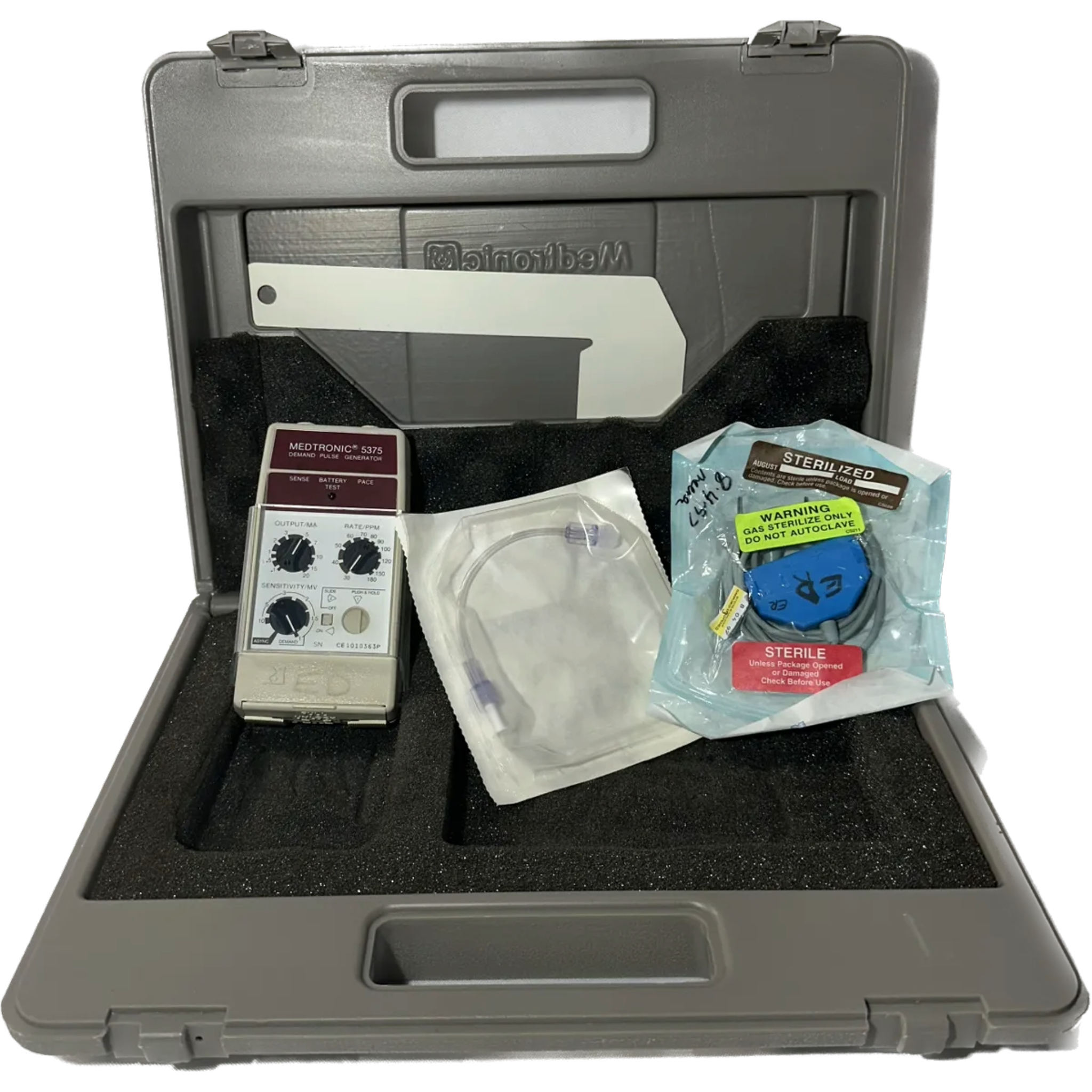 MEDTRONIC 5375 Demand Pulse Generator External Pacemaker (Used) – Ology ...