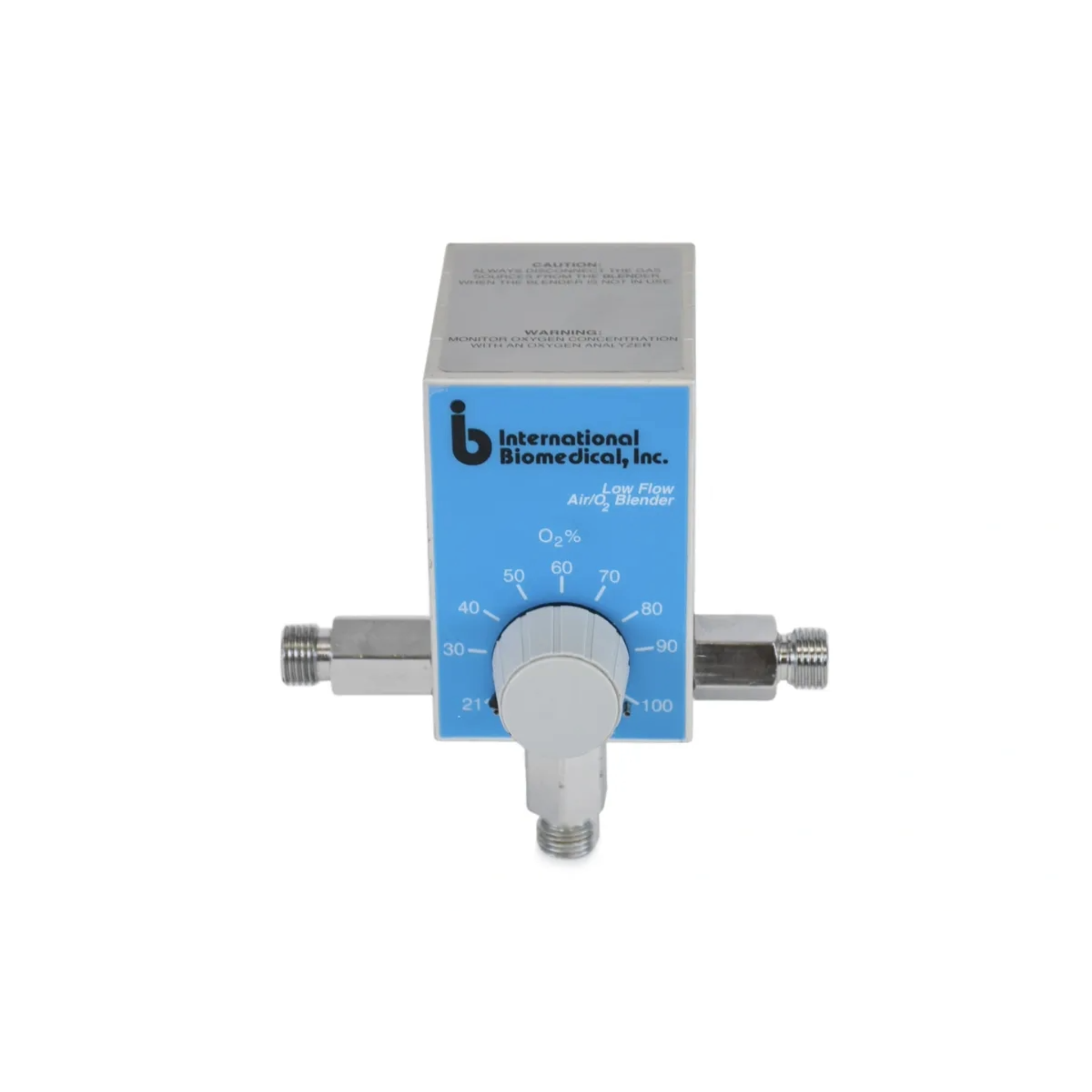 International Biomedical 10065 Low Flow Oxygen Blender (Used) – Ology ...