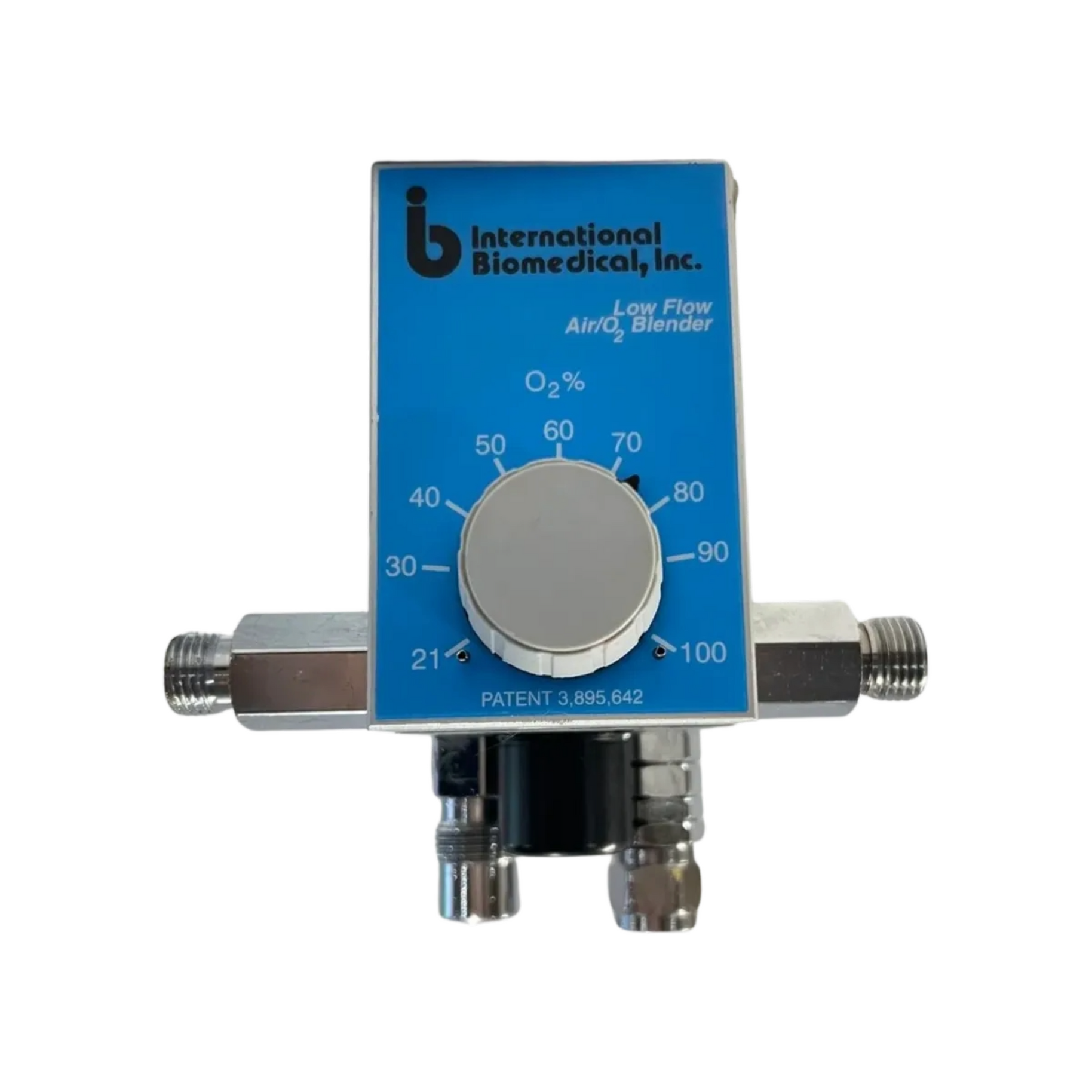 International Biomedical 10065 Low Flow Oxygen Blender (Used) – Ology ...
