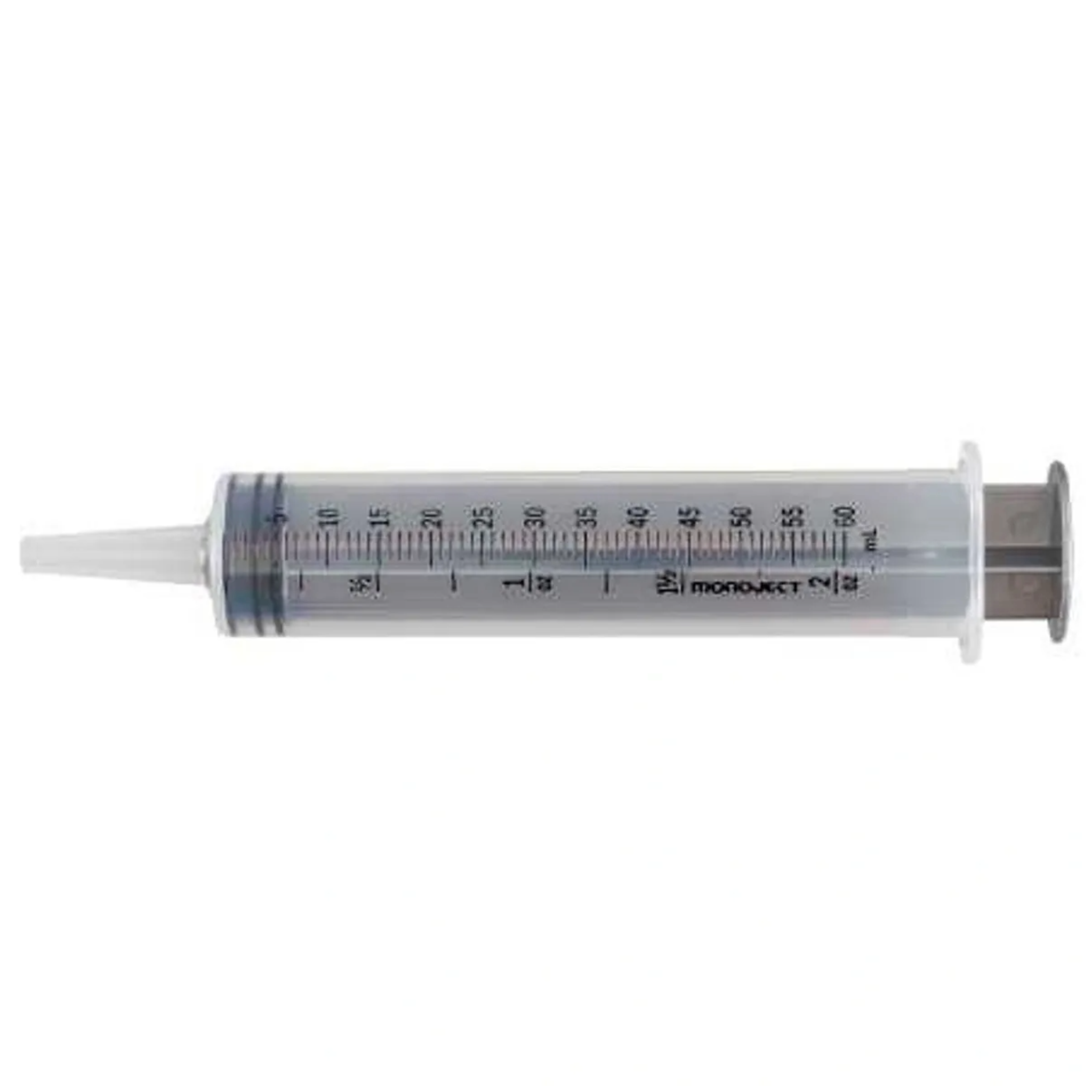 Covidien 1186000444 Monoject 60 mL Syringe Catheter Tip, Sterile, Sing ...
