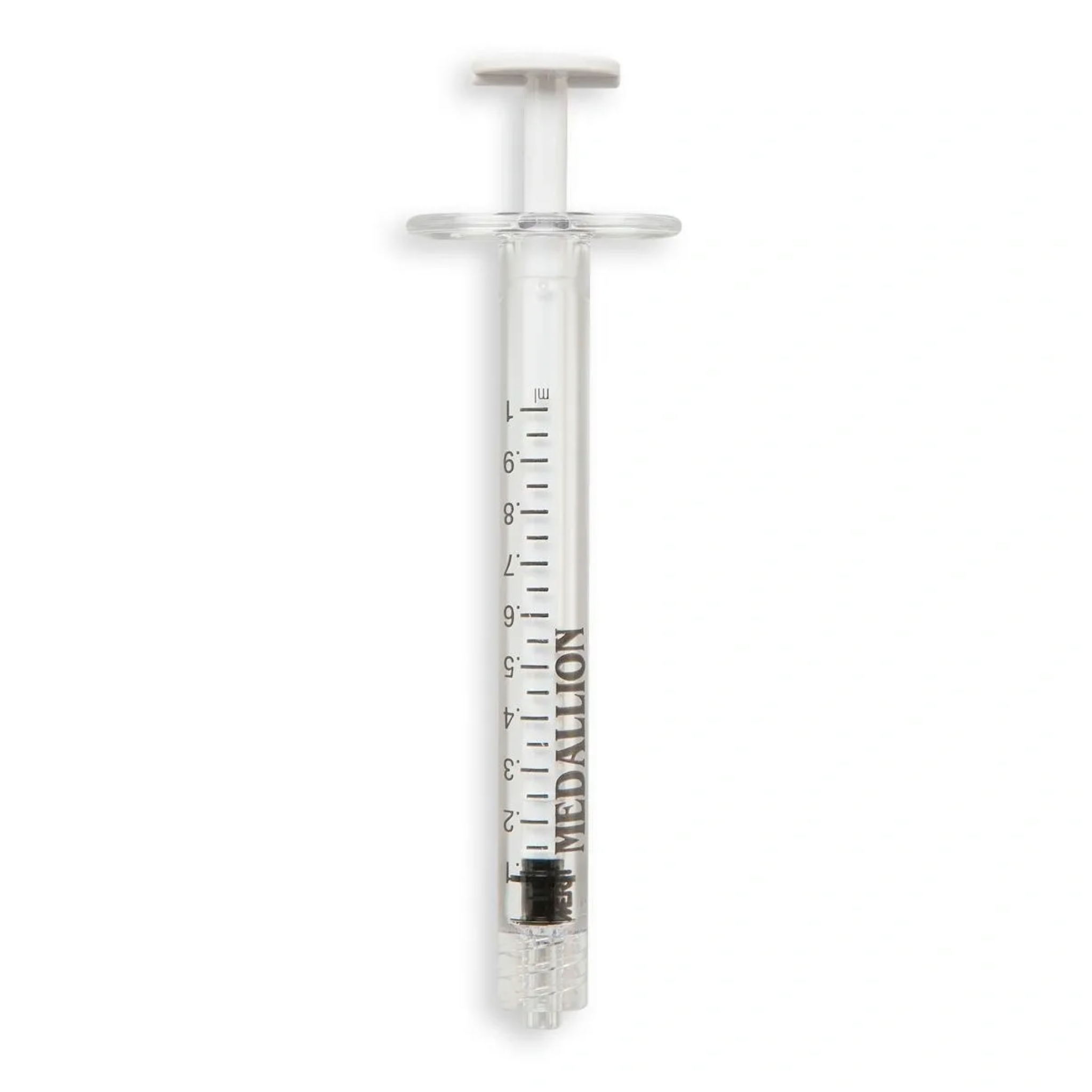 Merit MSS011 Medallion Syringe 1mL - 25 CT – Ology Supplies