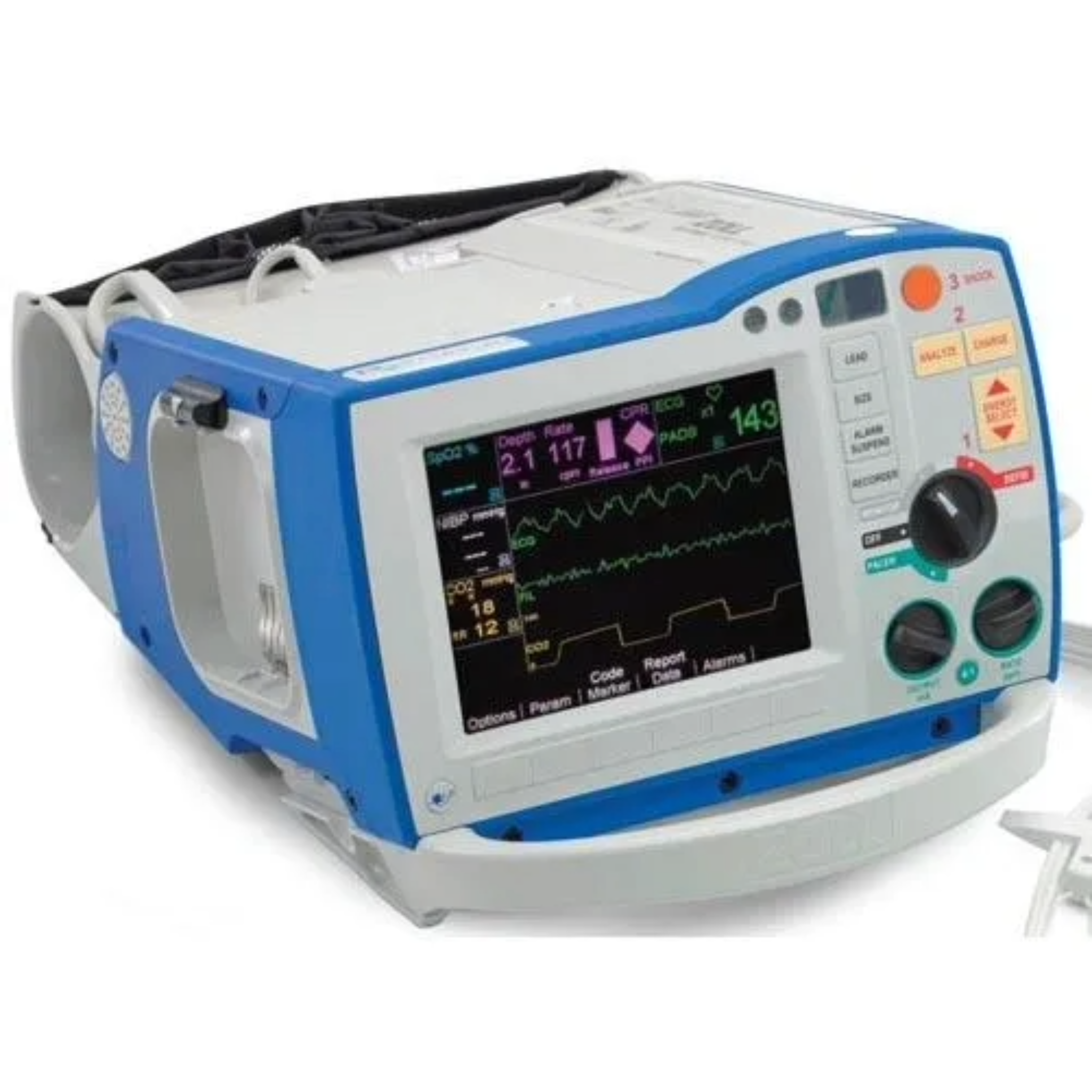 ZOLL R Series ALS Defibrillator with OneStep Pacing and SPO2 (Used ...