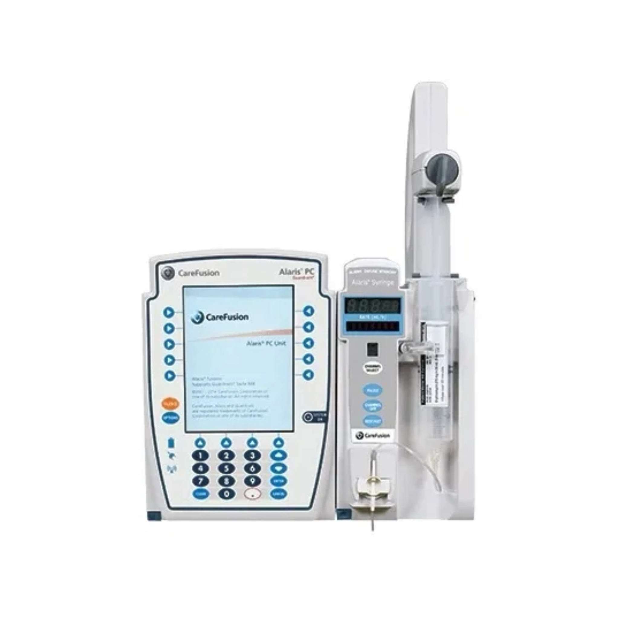 BD Alaris 8110 Syringe Module with BD Alaris 8015 PC Unit (Used ...