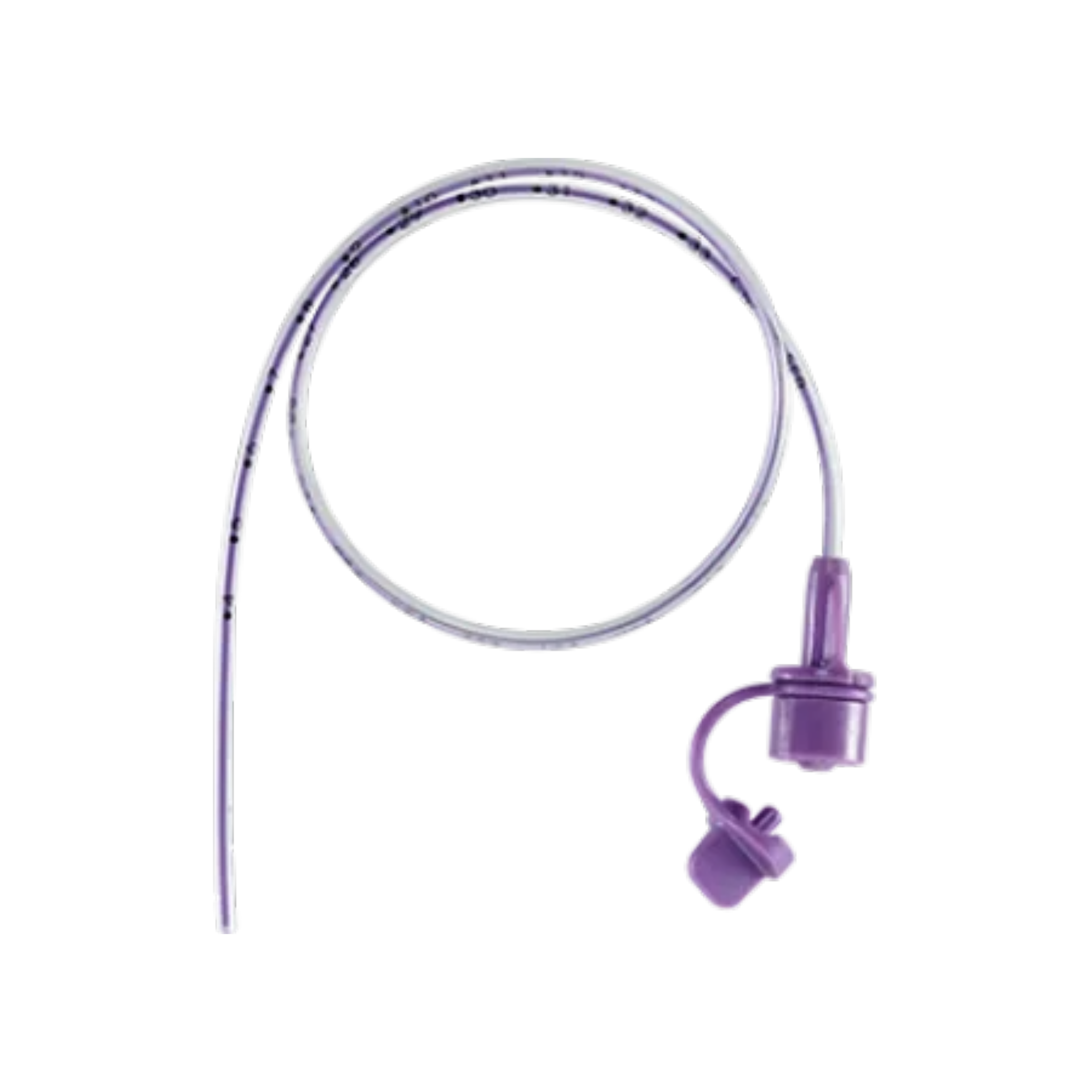 NeoConnect ENFit PVC Feeding Tube - Purple, 8FR, 90cm, 10/Box – Ology ...