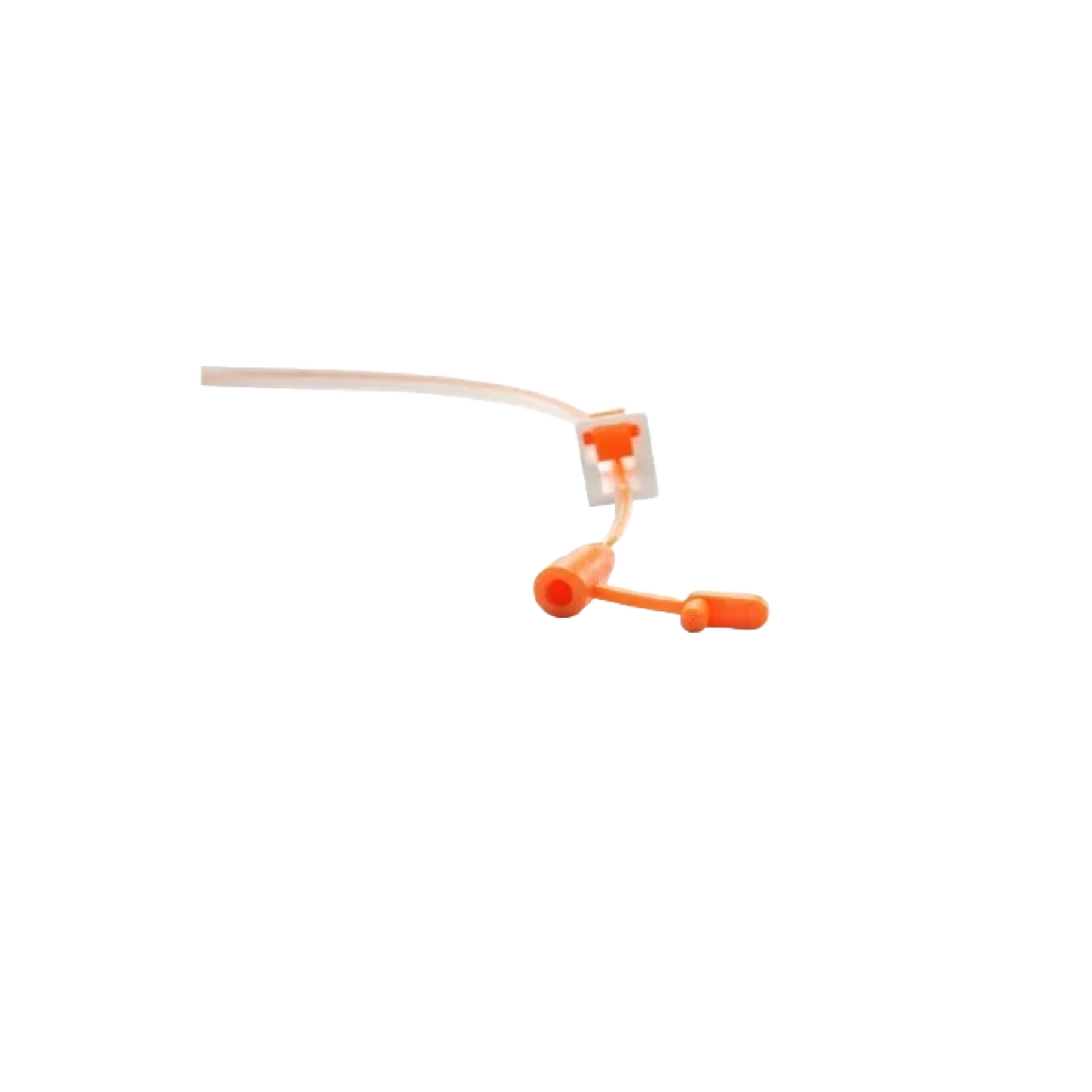 Enteral Extension Set NeoMed 60 Inch, Orange, PVC Tubing, Sterile 50/B ...