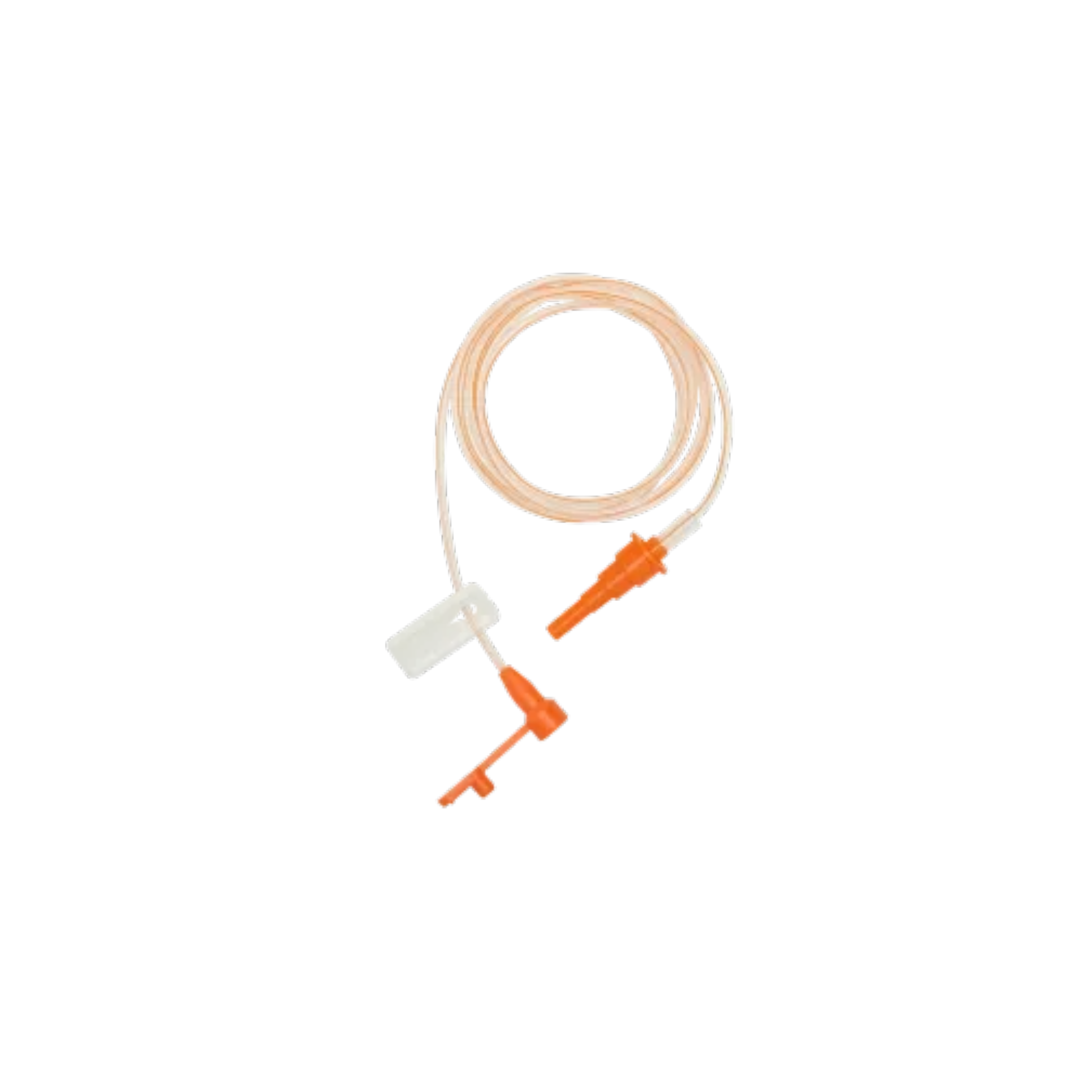 Enteral Extension Set NeoMed 60 Inch, Orange, PVC Tubing, Sterile 50/B ...