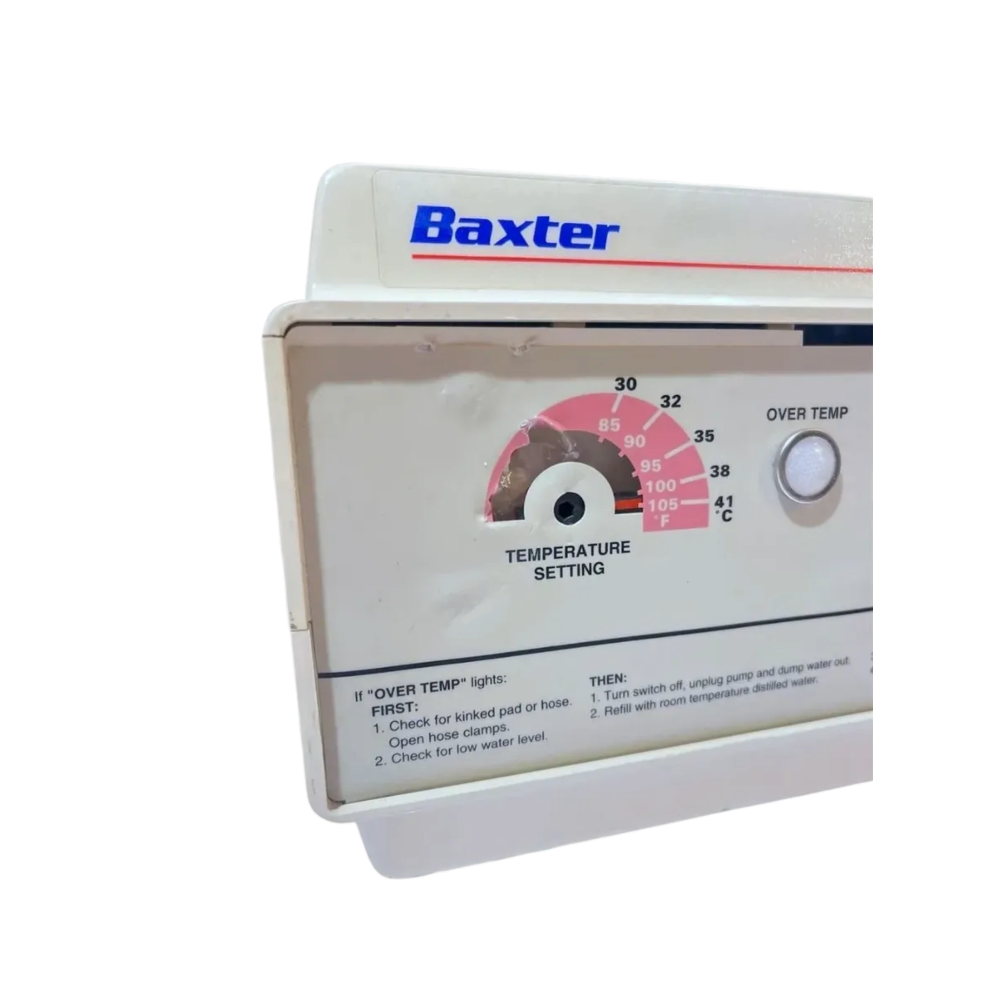Baxter K-Mod 100 Heat Therapy Pump (Refurbished) – Ology Supplies