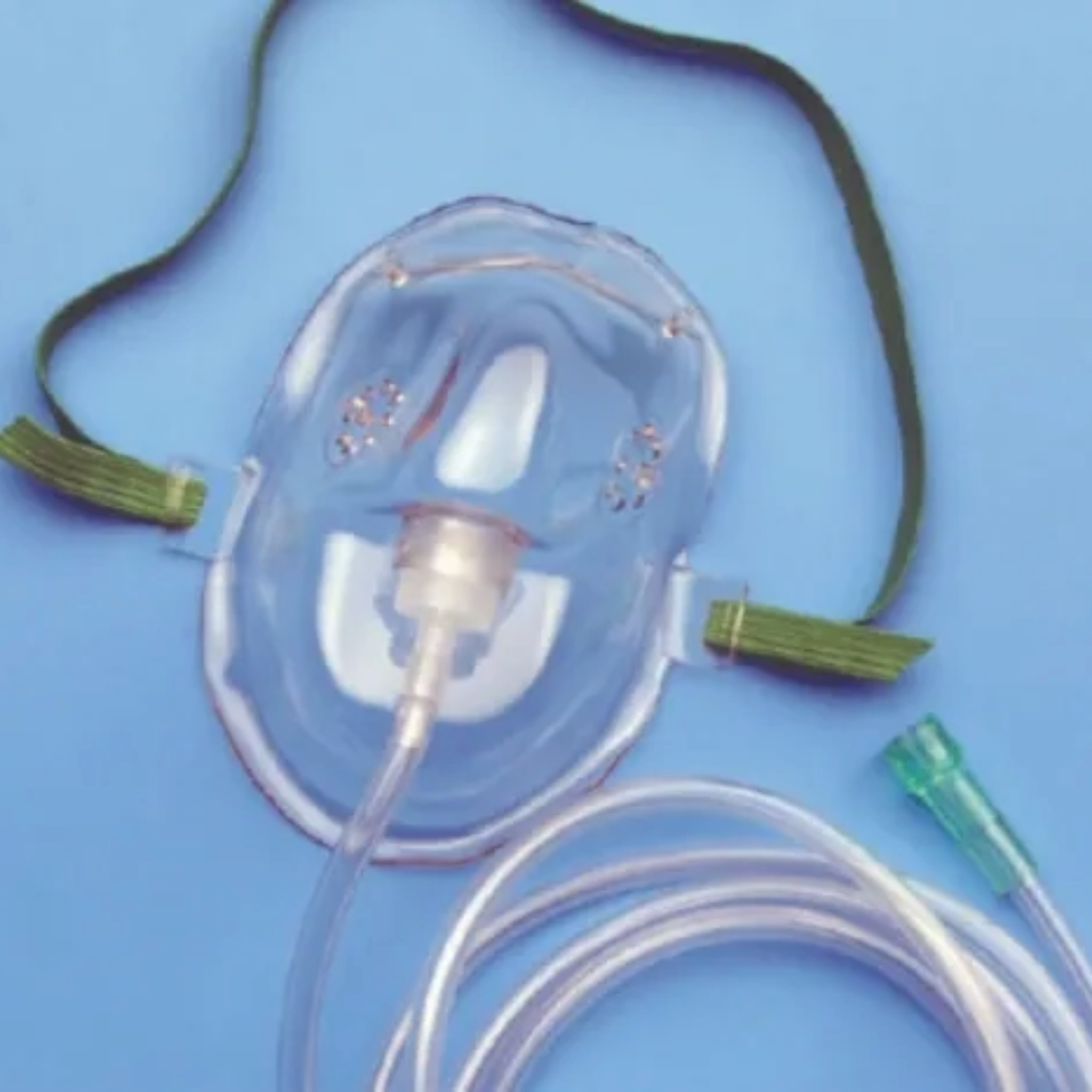 AirLife® Non-Rebreather Oxygen Mask – Adult, Adjustable Head Strap, 1 ...