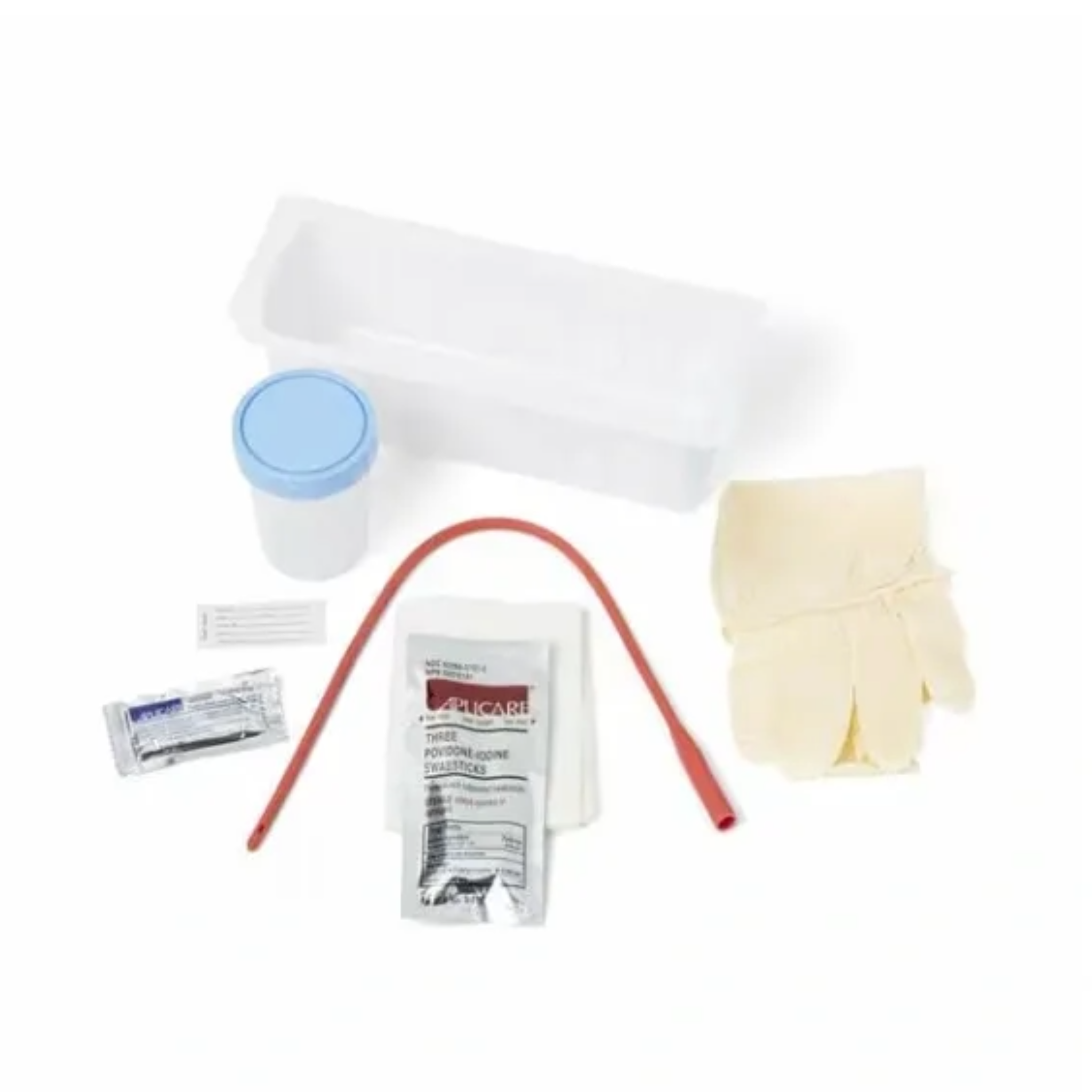 Medline Foley Urethral Catheter Tray – 15Fr, 15 Count – Ology Supplies