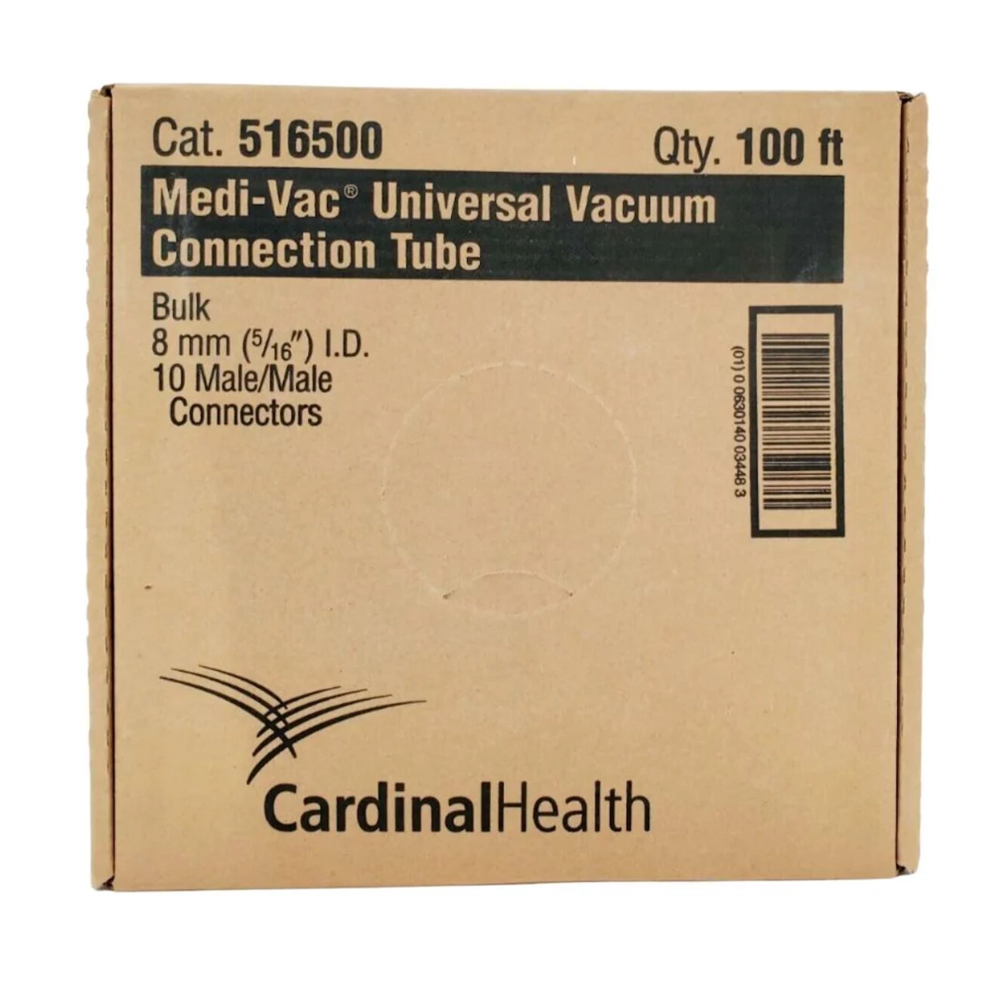 Cardinal Health 516500 Medi-Vac Universal Vacuum Connection Tubing (4CT ...