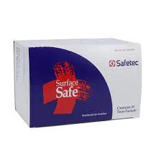 Safetec SS33508 Surface Safe 2-Step Applicator Kit – 15 Twin Packets/C ...